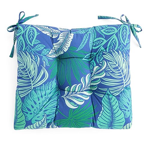 Click here for Outdoor Oasis Tropical Print Patio Seat Cushion  O... prices