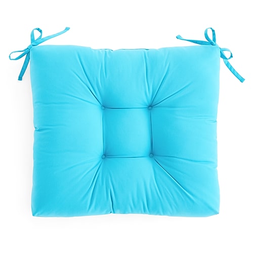 Click here for Outdoor Oasis Horizon Turquoise Patio Seat Cushion... prices