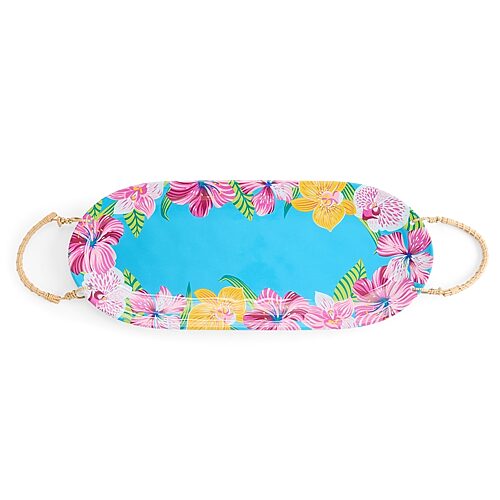 Click here for Outdoor Oasis Serving Tray  One Size  Blue prices