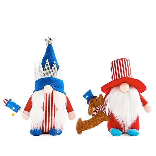 Click here for Layerings Americana 2-pc. Gnome  One Size  Red prices