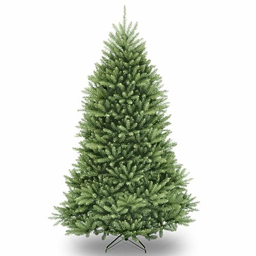 National Tree 6.5 Dunhill Fir Hinged Tree - Green