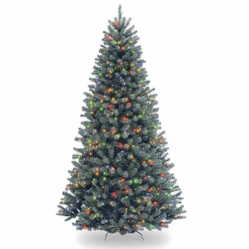 Click here for National Tree 7.5ft. Multi North Valley(R) Blue Sp... prices