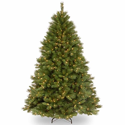 Click here for National Tree Co. Winchester Pine 7 1/2 Foot Pre-L... prices