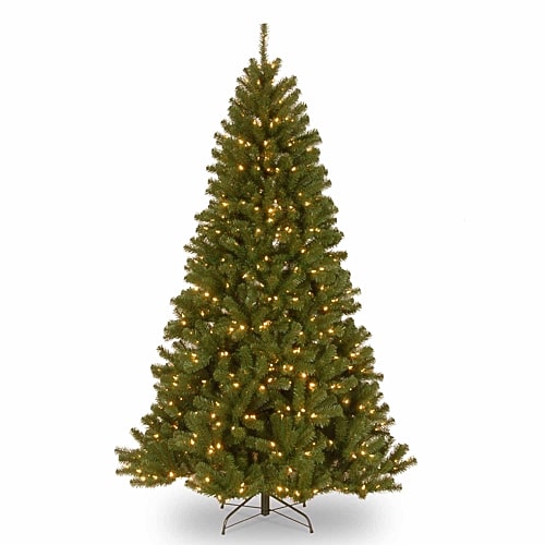 Click here for National Tree 6.5 North Valley Spruce Hinged Tree... prices