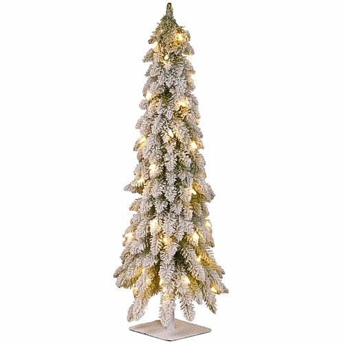 Click here for National Tree Co. Snowy Downswept Forstree 4 Foot... prices