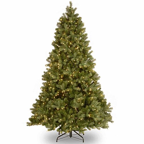 Click here for National Tree 7.5ft. Pre-Lit LED Downswept Douglas... prices