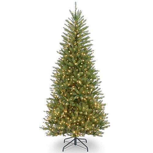 Click here for National Tree Co. Dunhill Slim Fir Hinged 7 1/2 Fo... prices