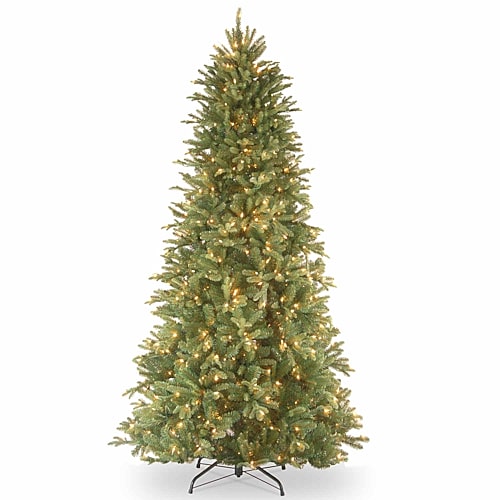 Click here for National Tree 7.5ft. Tiffany Fir Tree w/ Clear Lig... prices