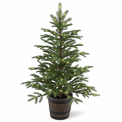Click here for National Tree Co. Norwegian Spruce Wiskey Barrel 4... prices