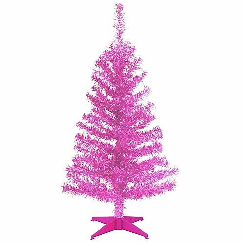 Click here for National Tree 3ft. Pink Tinsel Tree prices