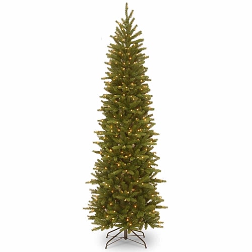 Click here for National Tree Co. Grande Fir Pencil Slim Hinged 7... prices