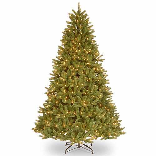 Click here for National Tree 7.5 Feel Real Grande Fir Medium Hing... prices