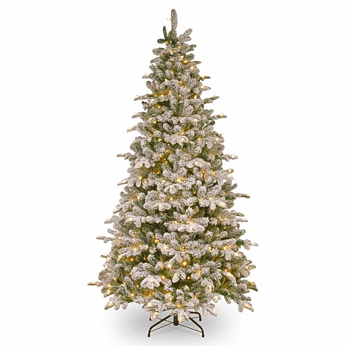 Click here for National Tree Co. Snowey Everest Fir 7 1/2 Foot Pr... prices