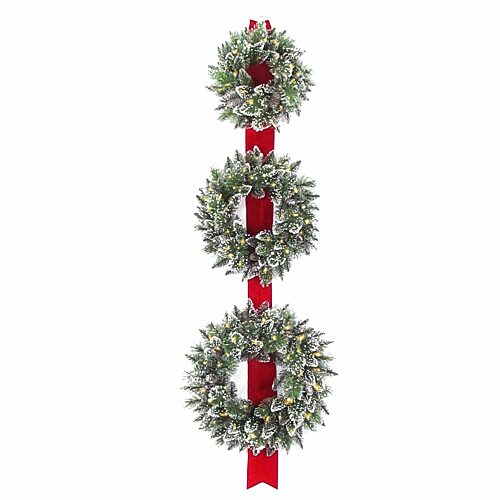 Click here for National Tree Co. Sparkling Glittered Tips 3-pc. W... prices