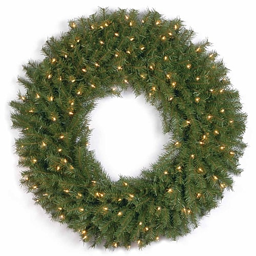 Click here for National Tree Company 36 Norwood Fir Wreath With 1... prices