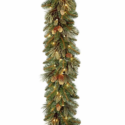 Click here for National Tree Company CAP33069A1 9 ft. Pre-Lit Car... prices