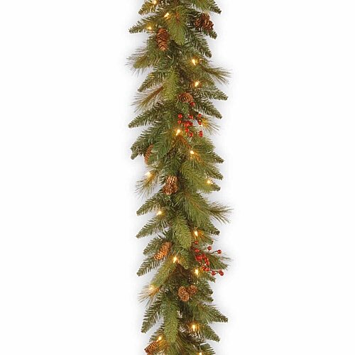 Click here for National Tree Co. Long Needle Pine Cone Christmas... prices