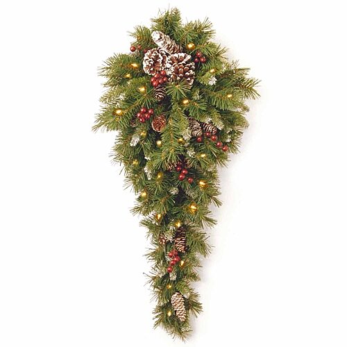 Click here for National Tree Co. Frosted Berry Teardrop Christmas... prices