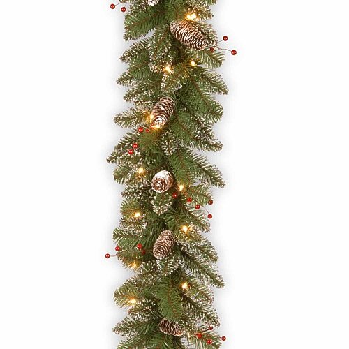 Click here for National Tree Co. Glittery Mountain Spruce Christm... prices