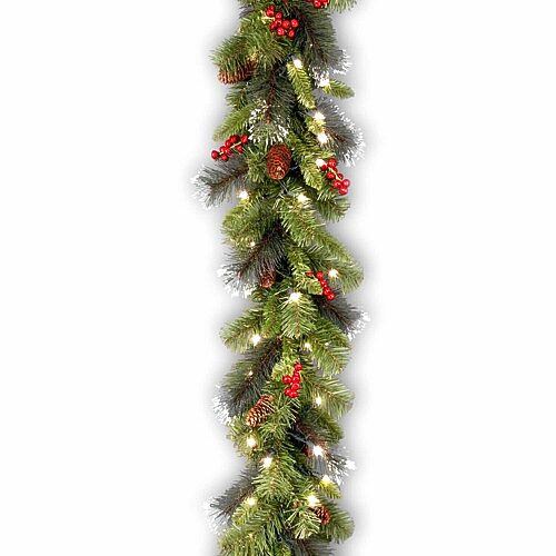 Click here for National Tree Company 9 Crestwood Spruce Silver Br... prices
