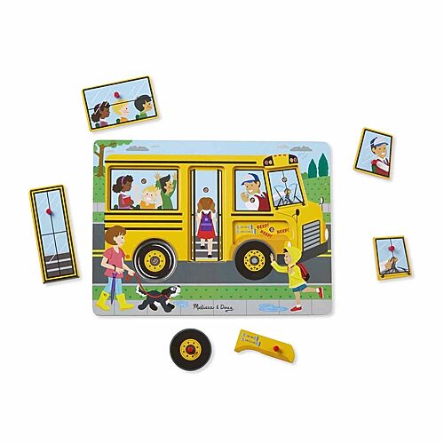 Click here for Melissa & Doug The Wheels On The Bus Sound 6-pc. P... prices