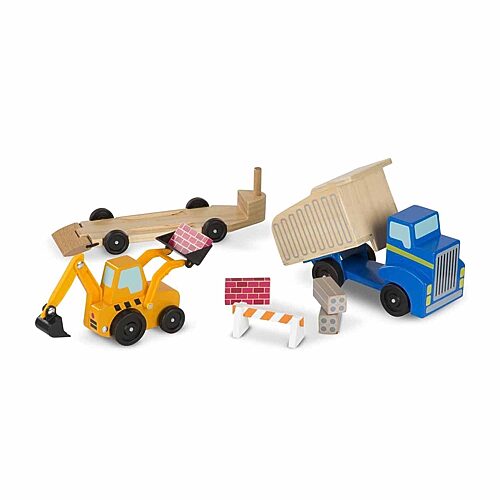 Click here for Melissa & Doug Dump Truck & Loader Interactive Toy... prices