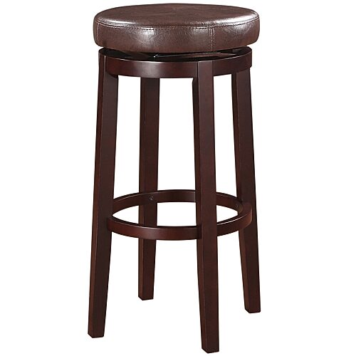 Click here for Maya 29 Inch Bar Stool  One Size  Black prices