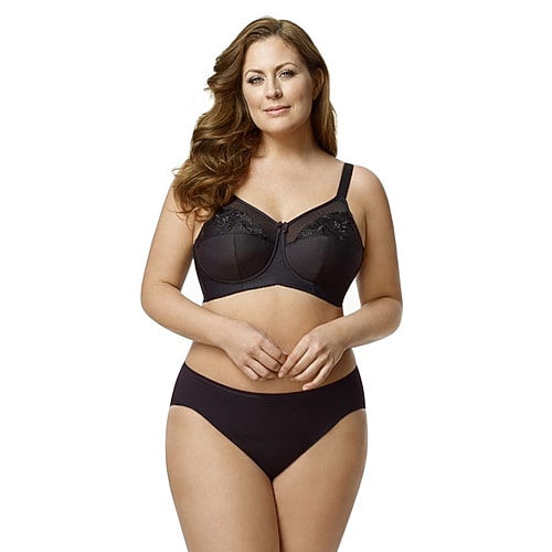 Click here for Elila Back to Basics Softcup Bra 1301  D  Black prices