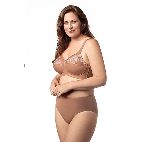 Click here for Elila Back to Basics Softcup Bra 1301  C  Brown prices