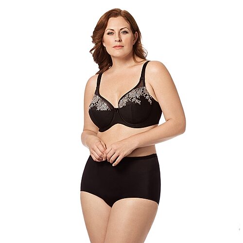 Click here for Elila Back to Basics Underwire Bra 2401  G  Black prices