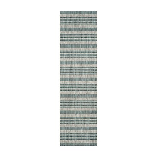 Click here for Safavieh Courtyard Collection Major Stripe Indoor/... prices