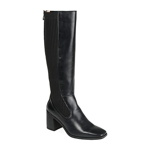 Click here for Journee Collection Womens Winny Stacked Heel Dress... prices