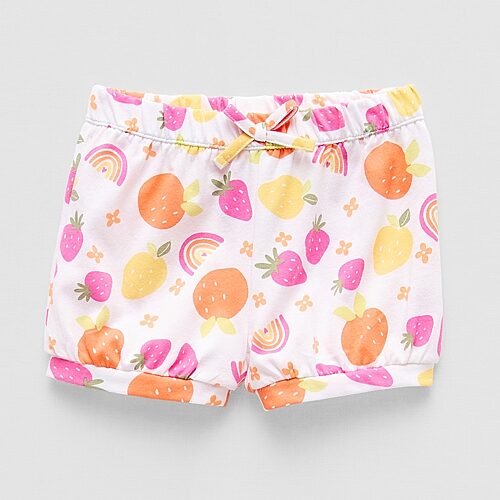 Click here for Okie Dokie Baby Girls Bubble Short  Nb-0m  White prices