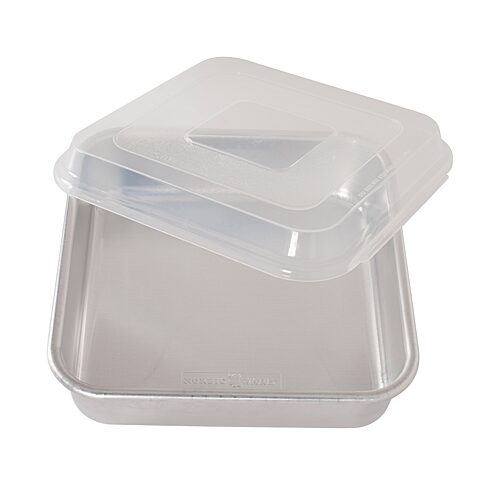 Click here for Nordicware Square 9X9 Cake Pan with Storage Lid  O... prices