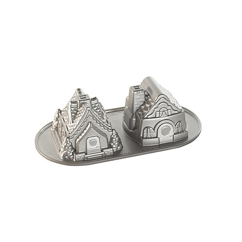 Click here for Nordicware Gingerbread House Duet Bundt Pan  One S... prices