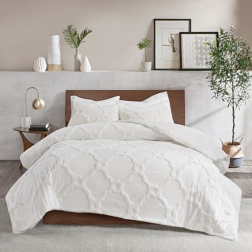 Click here for Madison Park Nollie 3-pc. Geometric Comforter Set... prices