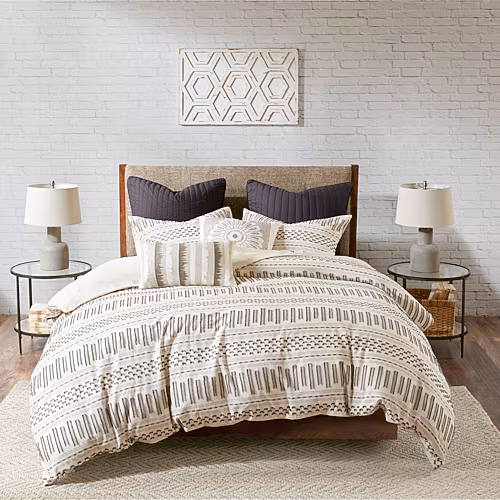 Click here for Ink+Ivy Rhea Jacquard 3-Pc. Comforter Set  King/Ca... prices