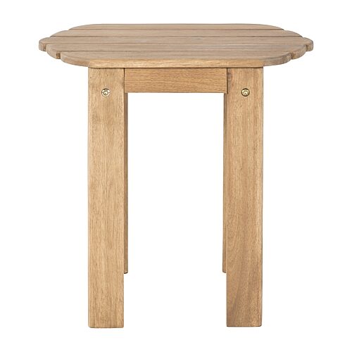 Creekside Adirondack Patio Side Table  One Size  Brown