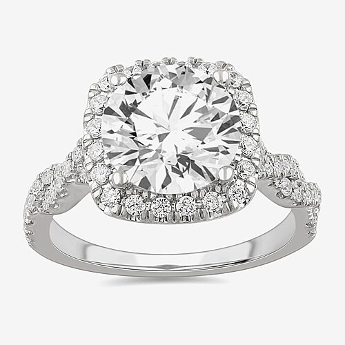 Click here for (H-I / Si1-Si2) Womens 3 3/4 CT. T.W. Lab Grown Wh... prices