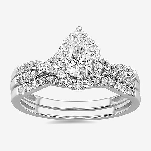 Click here for Signature By Modern Bride 7/8 CT.T.W. Lab-Grown (G... prices