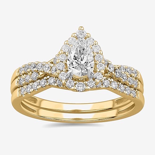 Click here for Signature By Modern Bride 7/8 CT.T.W. Lab-Grown (G... prices