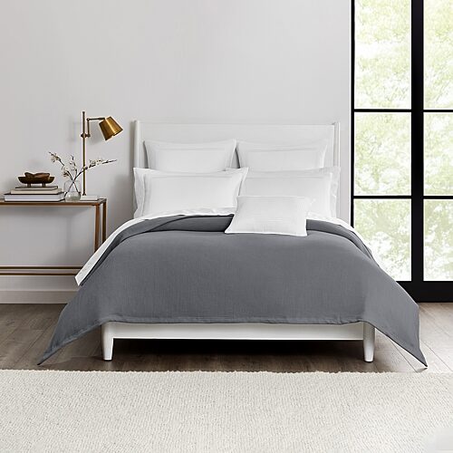 Click here for Fieldcrest 100 Cotton Blanket  One Size  Gray prices