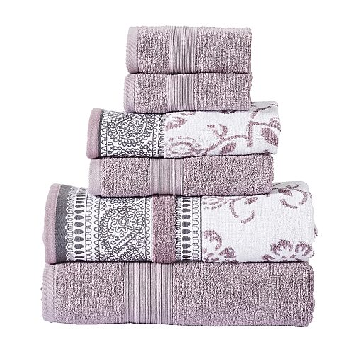 Click here for Modern Threads Ophelia 6-pc. Bath Towel Set  One S... prices