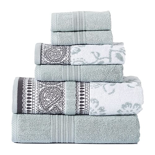 Click here for Modern Threads Ophelia 6-pc. Bath Towel Set  One S... prices