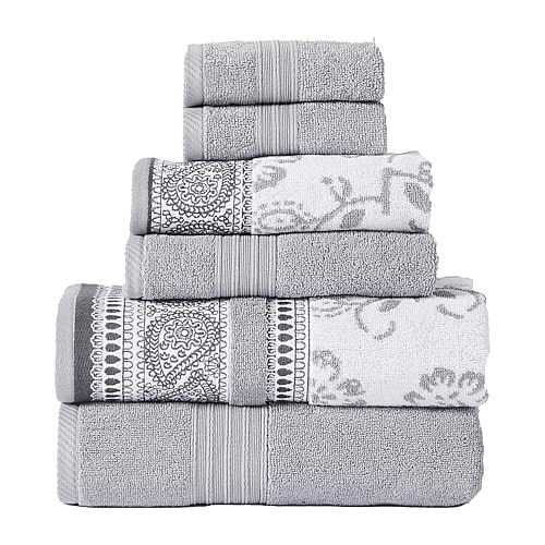 Click here for Modern Threads Ophelia 6-pc. Bath Towel Set  One S... prices