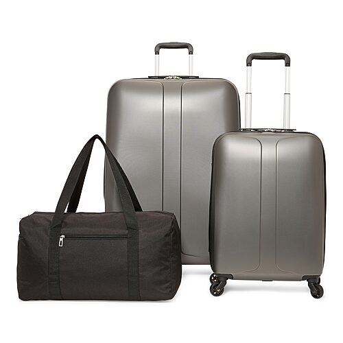 Click here for Protocol Kessler 3-pc. Hardside Luggage Set  One S... prices