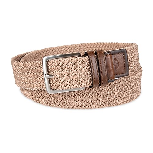 Click here for Dockers 35mm Stretch Fabric Mens Belt  Medium  Bei... prices