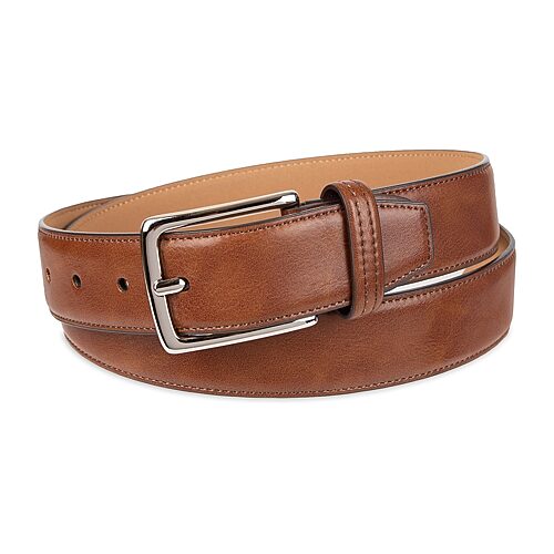 Click here for Dockers 35mm De With Rivet Mens Belt  Medium  Brow... prices
