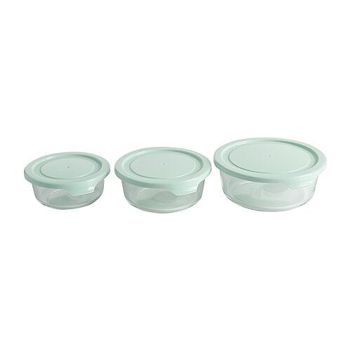 Click here for Martha Stewart Hadsell 6-pc. Round Glass Storage C... prices