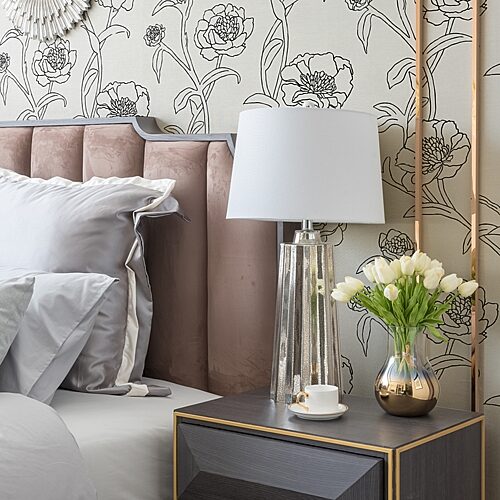 Click here for Tempaper Peonies Peel & Stick Wallpaper  One Size... prices